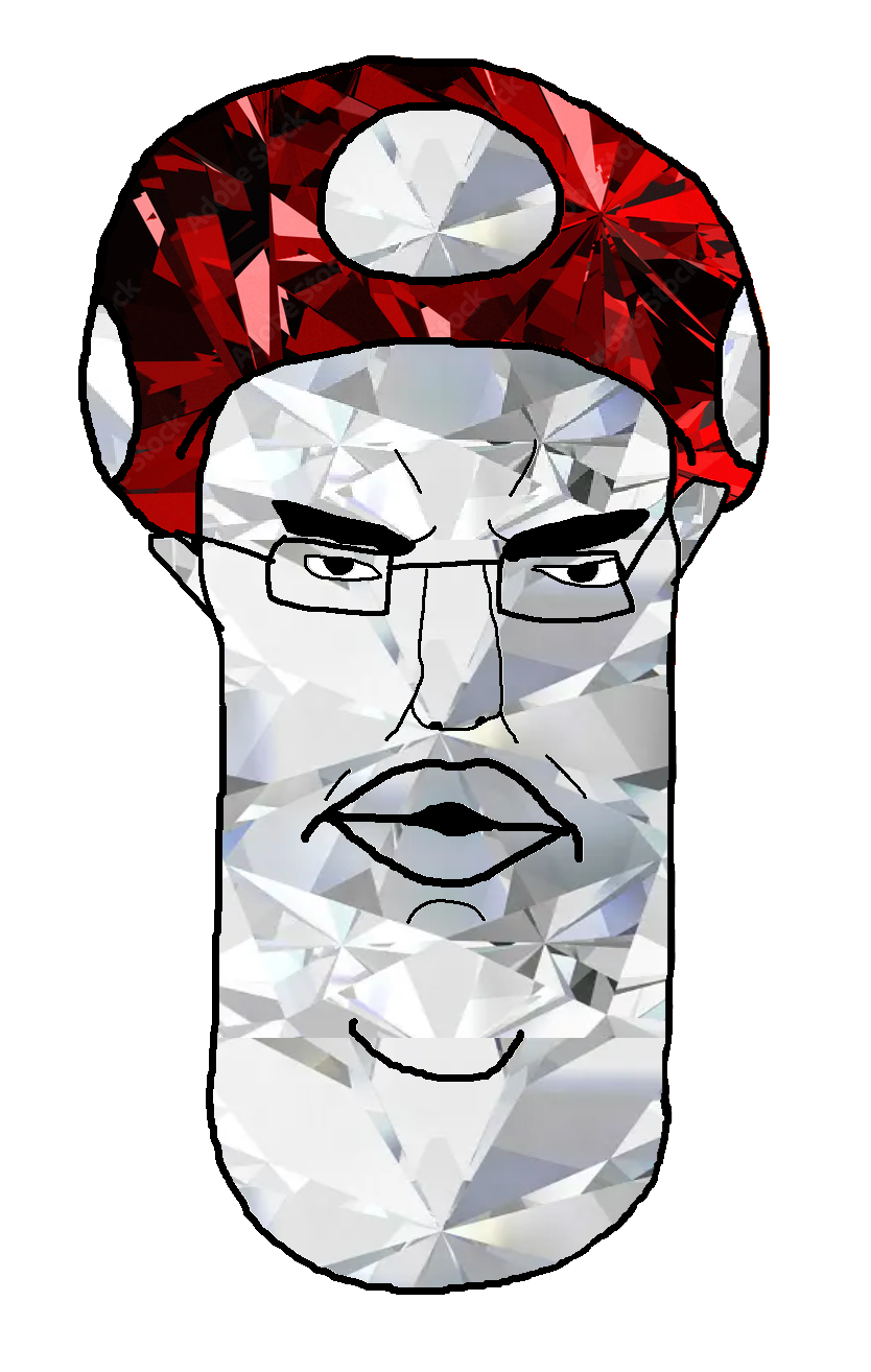 SoyBooru - Post 70309: chud gem_skin gemerald mushroom shroom variant:chudjak